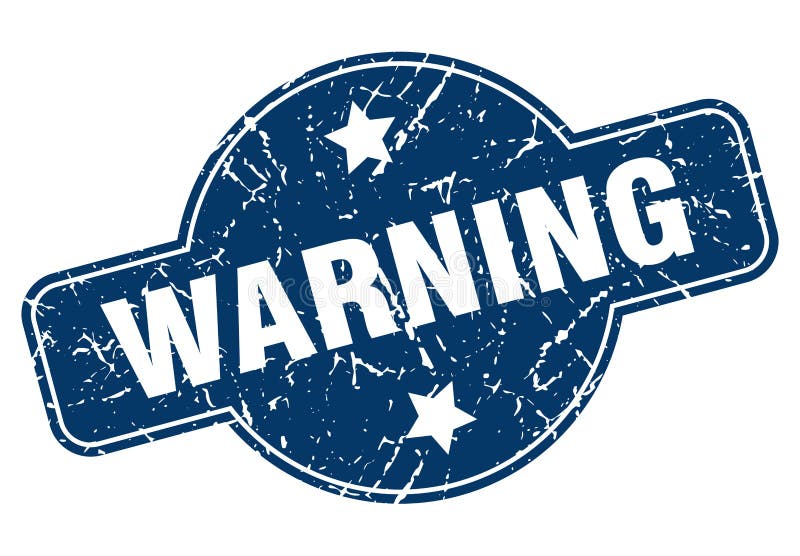 Warning Stamp Stock Illustrations – 8,283 Warning Stamp Stock ...