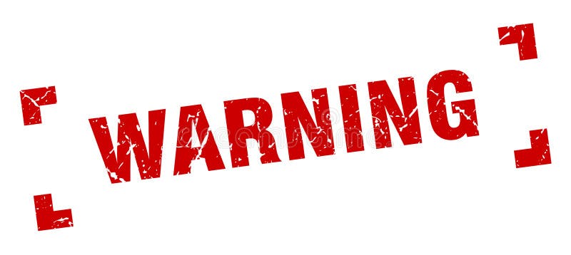 Warning Stamp Stock Illustrations – 8,283 Warning Stamp Stock ...