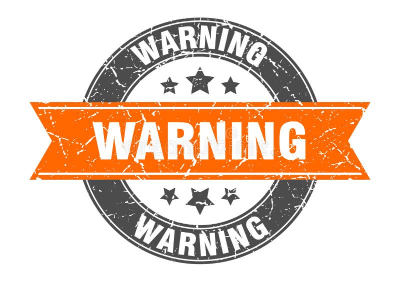 Warning Stamp Stock Illustrations – 8,283 Warning Stamp Stock ...