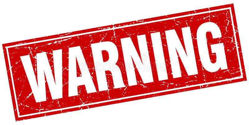 Warning stock vector. Illustration of design, warning - 124338658