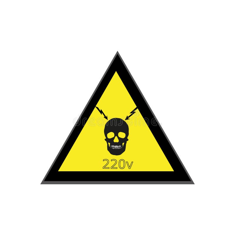 Stickers for Electrical Distribution Board Consumer Electrical Safety ...