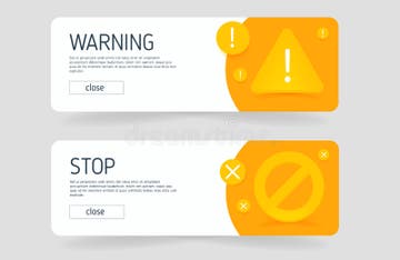 Warning Errors Stock Illustrations – 539 Warning Errors Stock ...