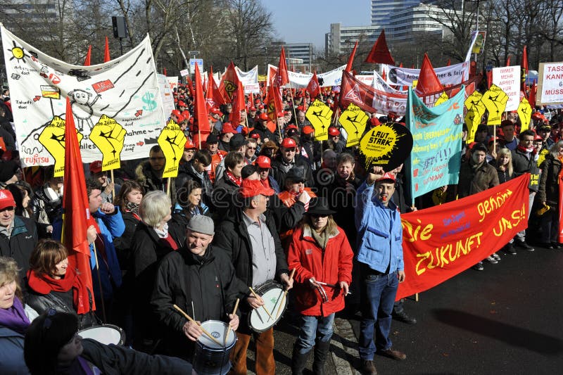 Warning Strike editorial image. Image of warning, wages - 23764445