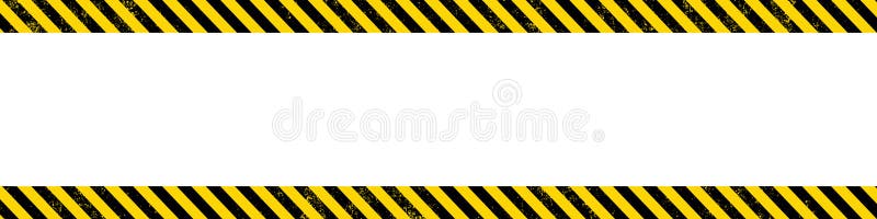 Warning Strip Road Sign Background Stock Illustration - Illustration of ...