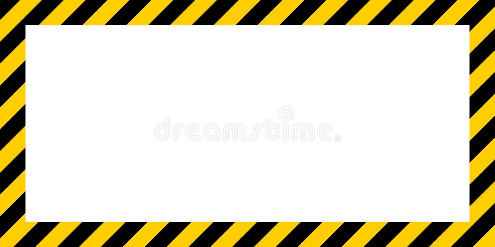 Construction Stripes Yellow Stock Illustrations – 3,408 Construction ...