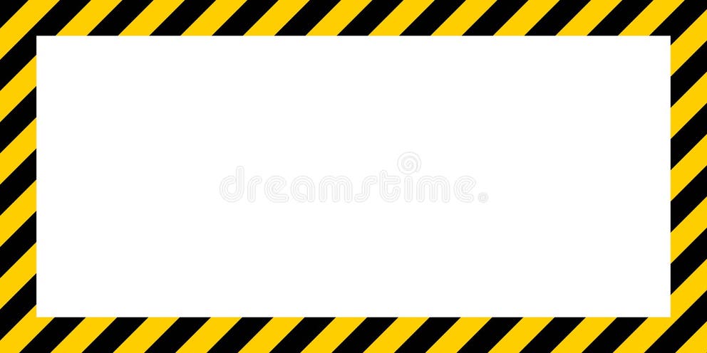 Yellow Warning Stripes Stock Illustrations – 6,254 Yellow Warning ...