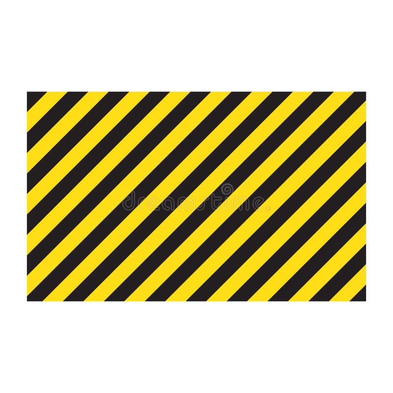 Warning Striped Rectangular Background Border Yellow and Black Color ... Warning Striped Rectangular Background Border Yellow and Black Color ...