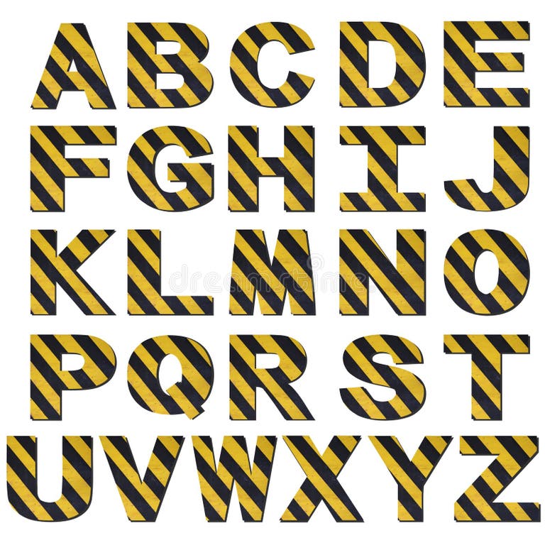 Hazard Font Stock Illustrations – 3,264 Hazard Font Stock Illustrations ...