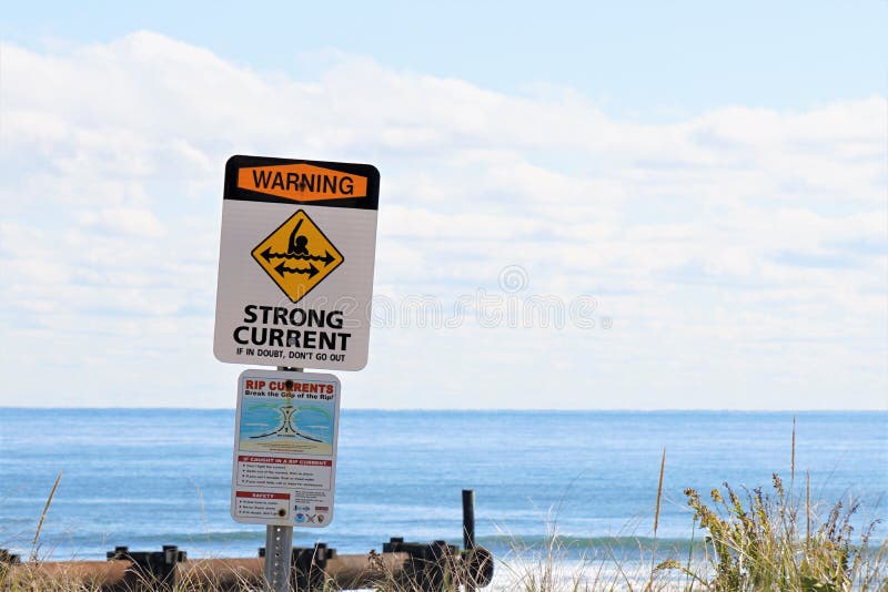 158 Strong Current Warning Sign Stock Photos - Free & Royalty-Free ...