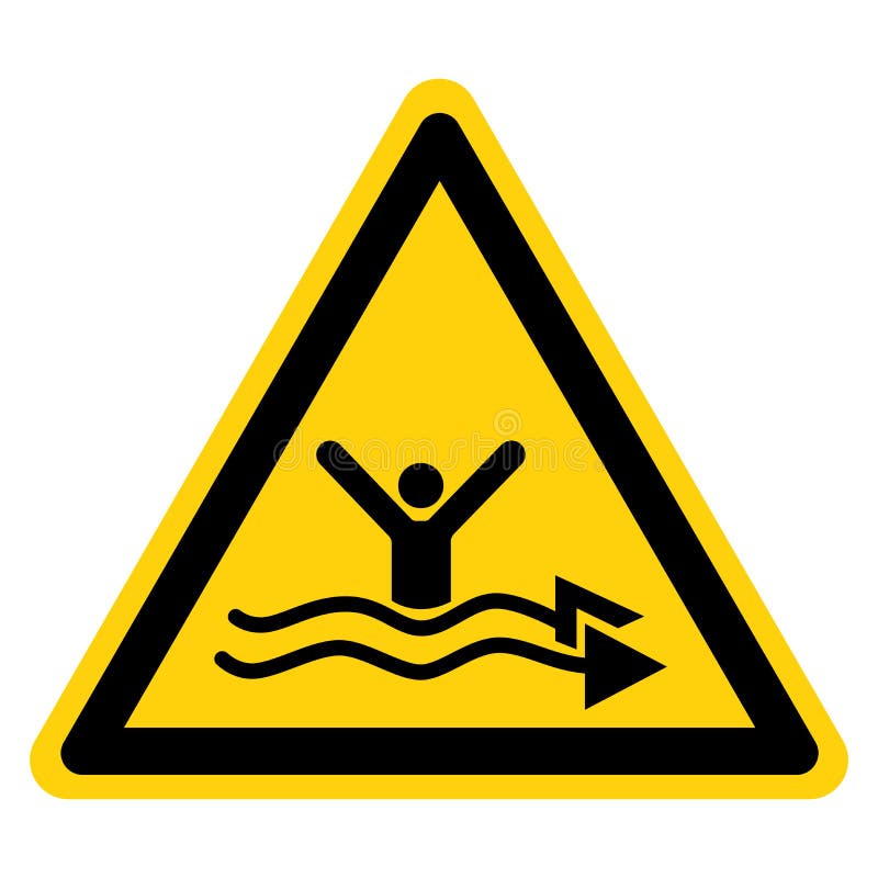 Caution Watch Your Head Symbol Sign, Vector Illustration, Isolate on ...
