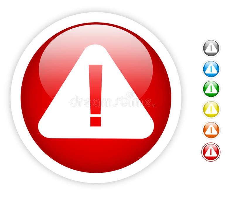 Orange Warning Triangles Stock Illustrations – 185 Orange Warning ...