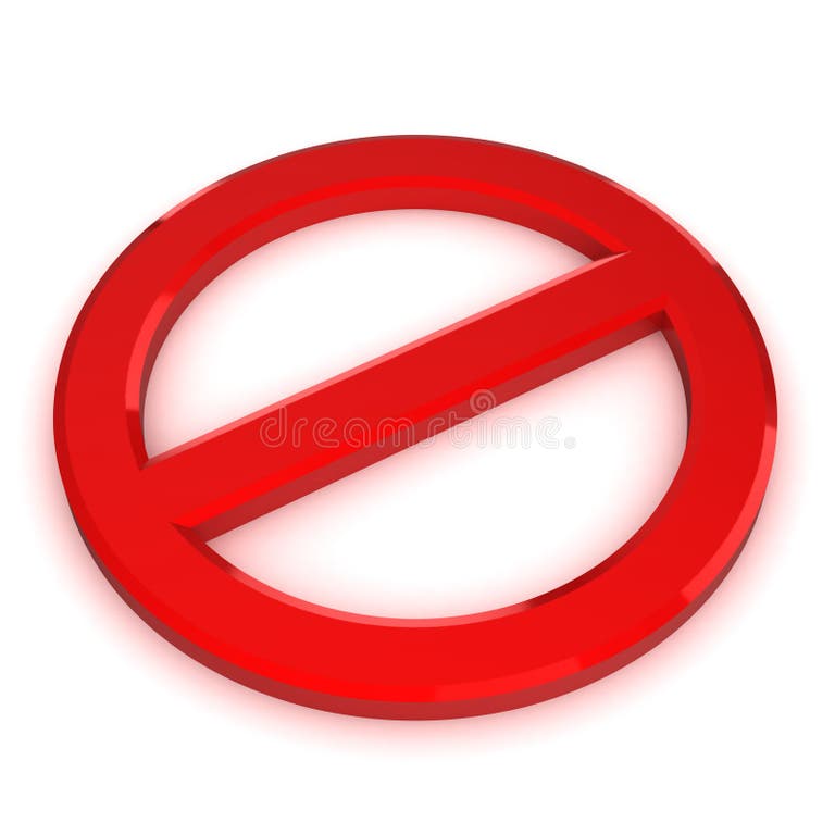 Forbid Symbol Stock Illustrations – 27,828 Forbid Symbol Stock ...