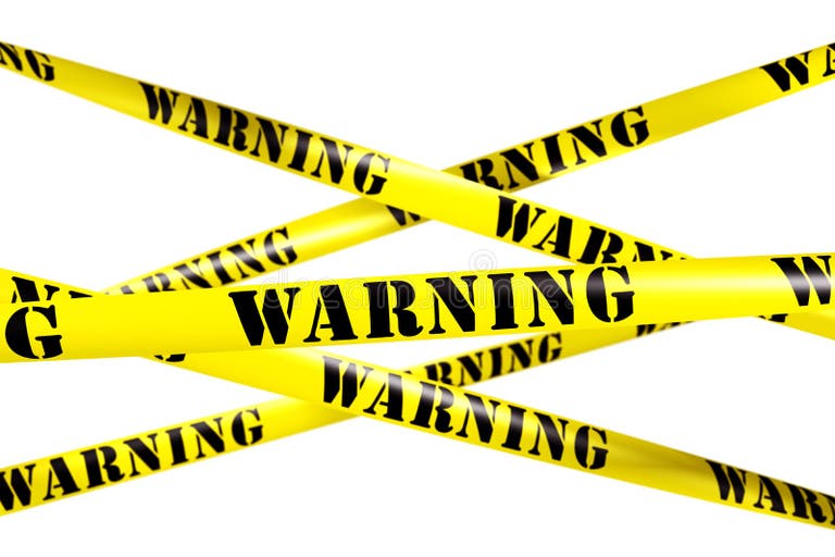 Warning Barrier Tape Stock Illustrations – 8,475 Warning Barrier Tape ...