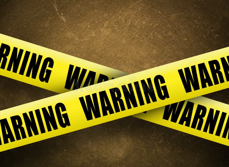 Warning tape stock image. Image of isolated, attention - 50438317