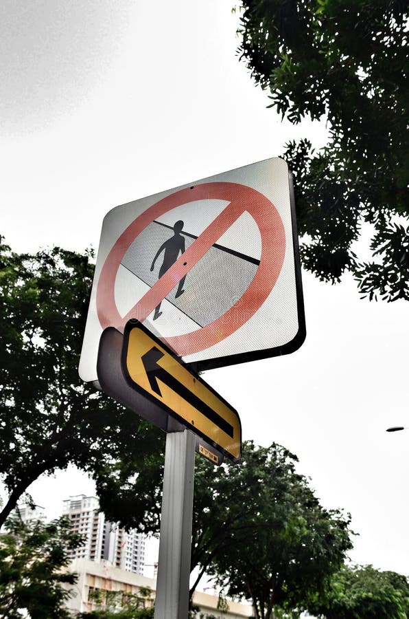 Warning traffic sign stock illustration. Illustration of transport ...