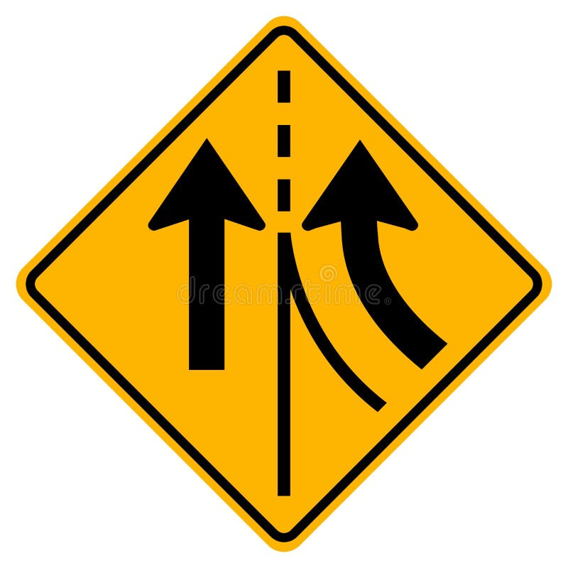 Right Lane Merge Stock Illustrations – 182 Right Lane Merge Stock ...