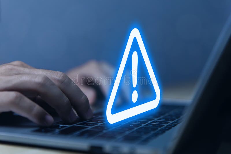 Warning Triangle and Exclamation Sign Icon Warning of Dangerous ...