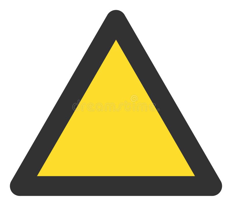 Warning Triangle Template Covid Virus Collage Icon of Infection Items ...