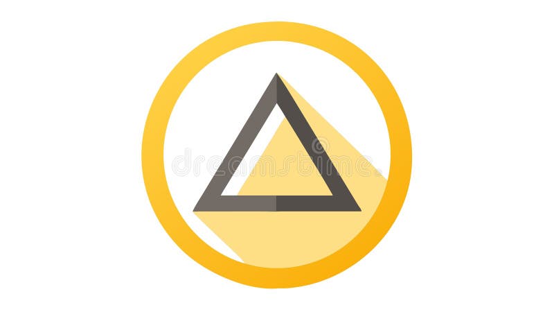 Warning Triangle Icon, Caution Alert Symbol, Vector Design Generative ...