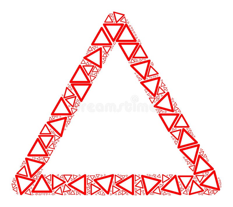 Warning Triangle Template Recursive Icon Composition of Self Icons ... Warning Triangle Template Recursive Icon Composition of Self Icons ...