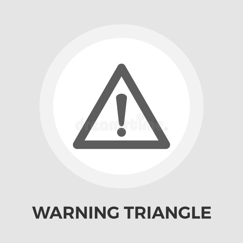 Warning Triangle Icon Stock Illustrations – 43,685 Warning Triangle ...
