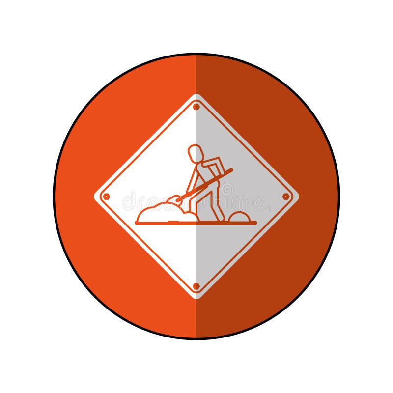 Under Construction Circle Stock Illustrations – 1,001 Under ...