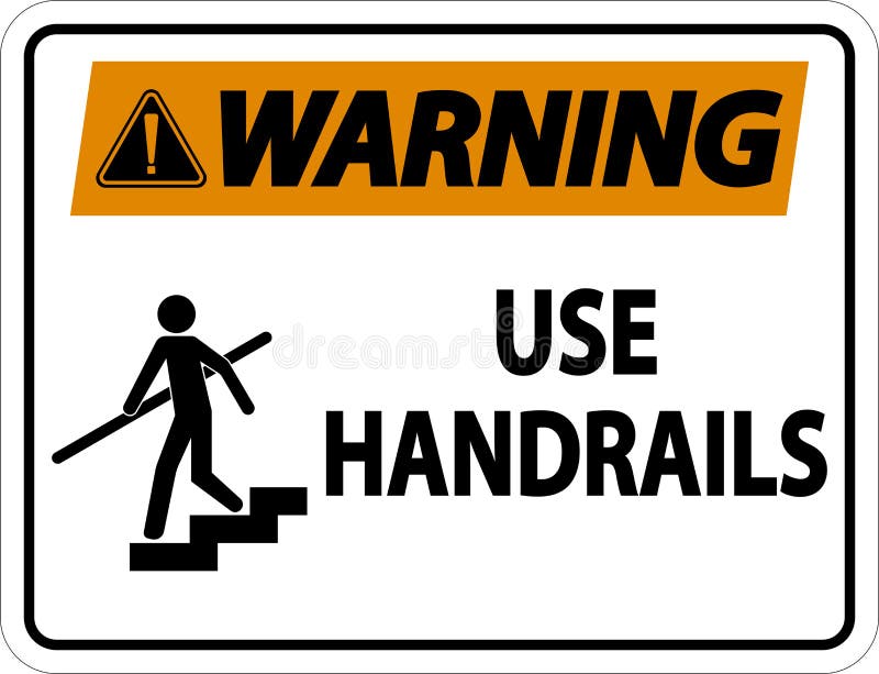 Escalator Warning Sign Stock Illustrations – 302 Escalator Warning Sign ...