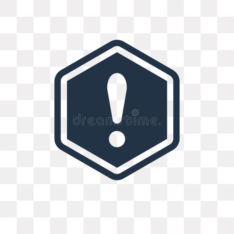 Warning Icon Vector Sign and Symbol Isolated on White Background ...