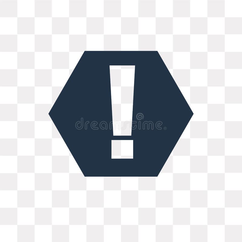 Warning Icon Vector Sign and Symbol Isolated on White Background ...