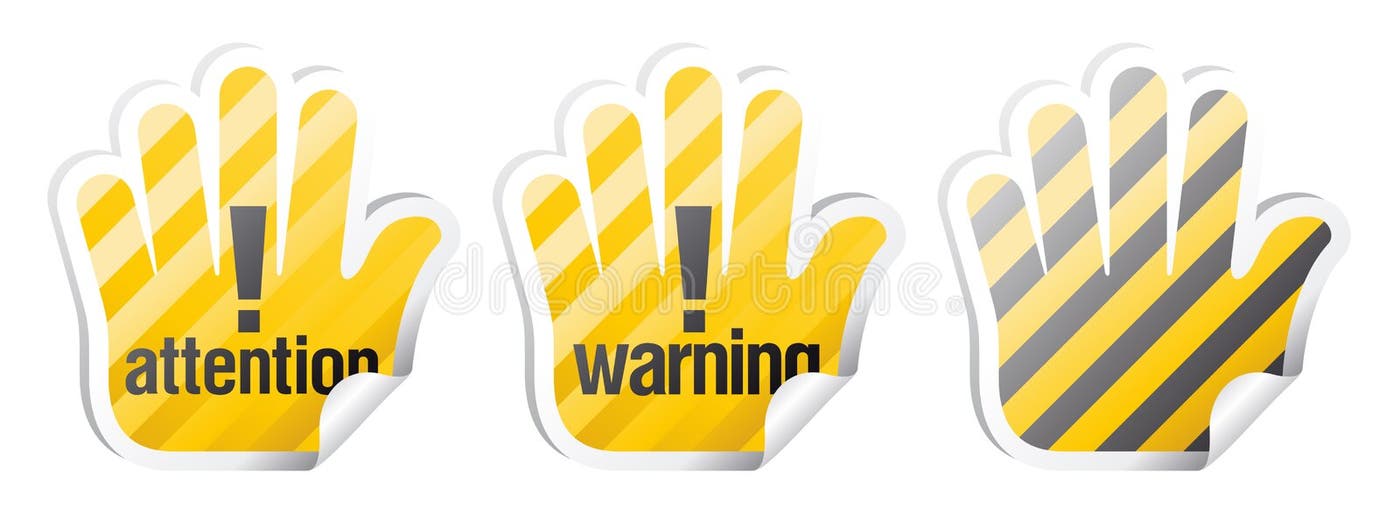 Warning Board Vector Stock Illustrations – 25,263 Warning Board Vector ...