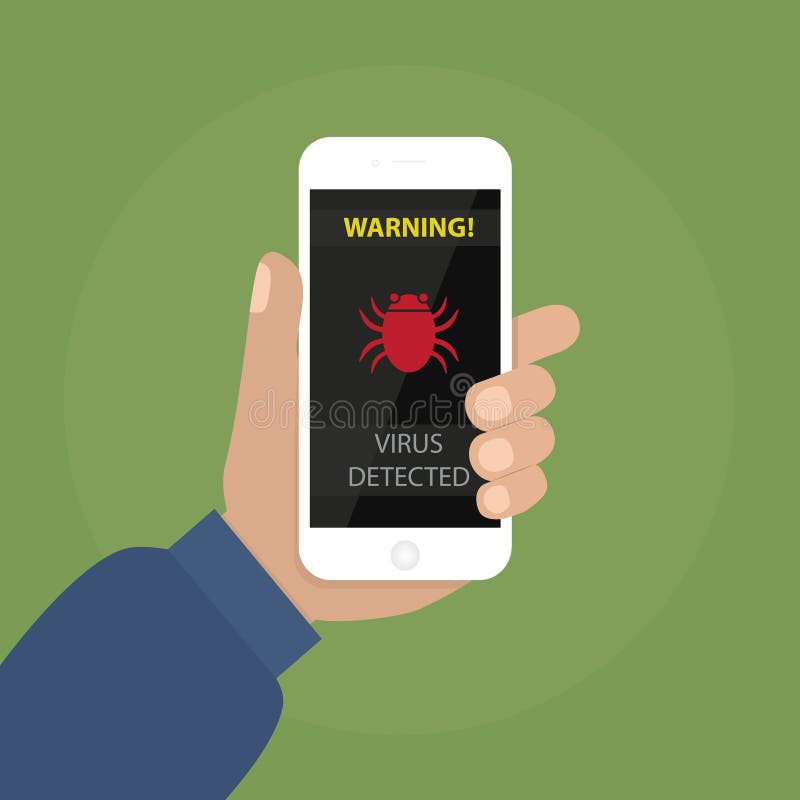 Warning: virus detected stock illustration. Illustration of sign - 9486541 Warning: virus detected stock illustration. Illustration of sign - 9486541