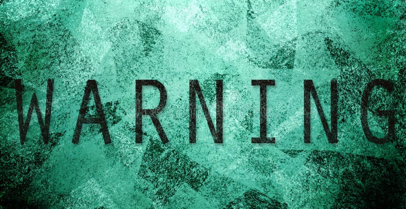 Warning stock illustration. Illustration of decoration - 30155913