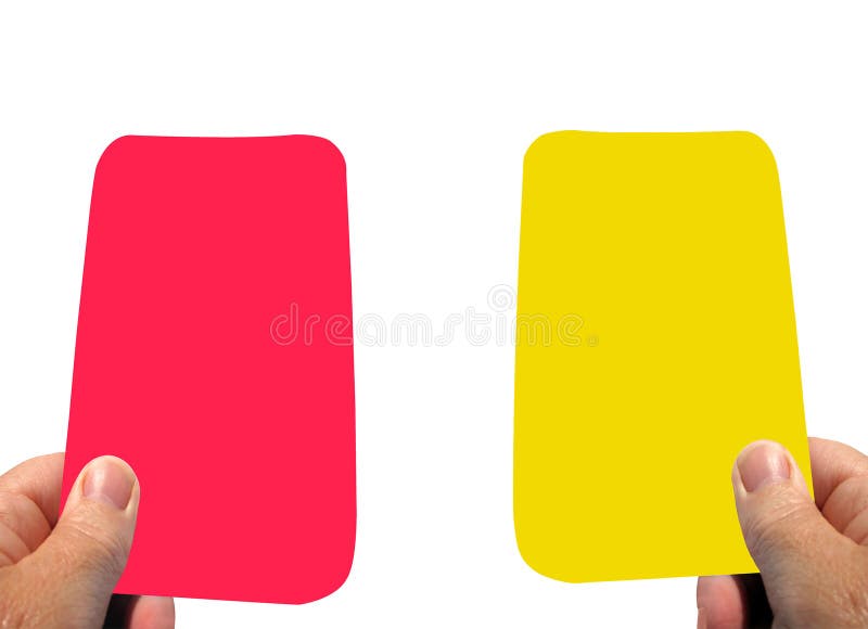 6,900+ Yellow card Free Stock Photos - StockFreeImages