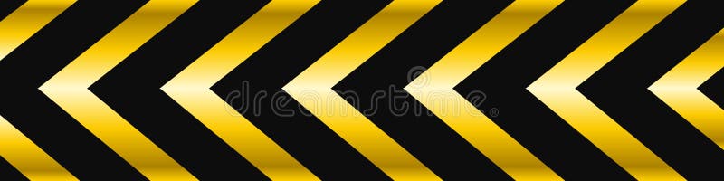 Construction Background, Warning Yellow Sign Stop - Vector Stock Vector ...