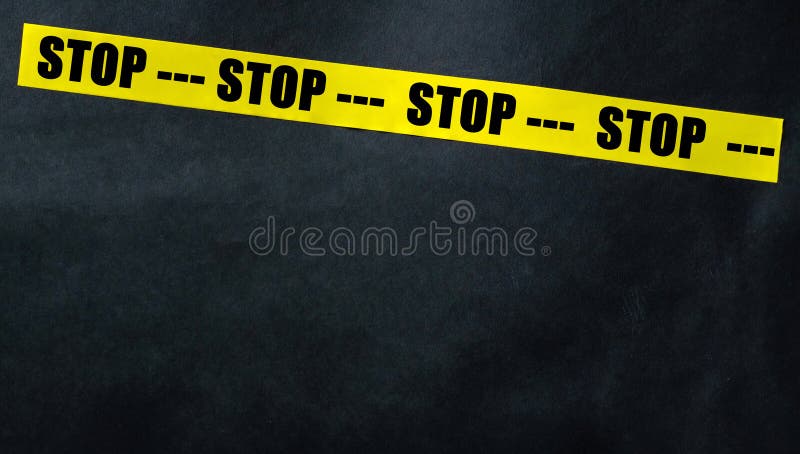 Yellow Stop Sign with an Arrow Stock Image - Image of driving ...
