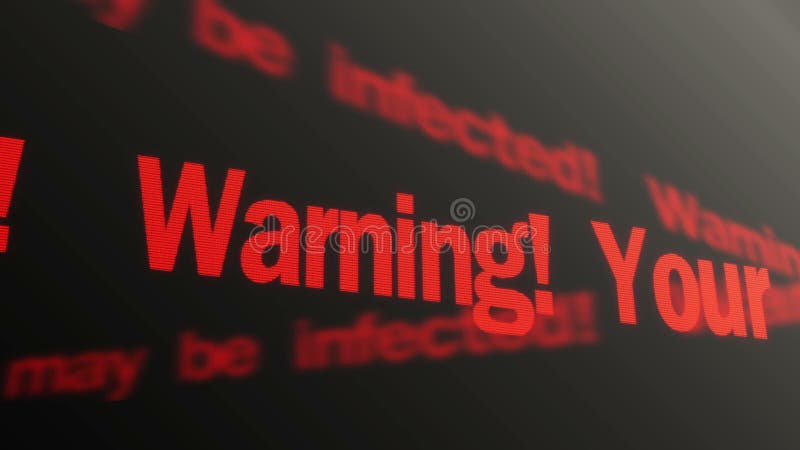 Emergency Alert. Please Stand by Stock Footage - Video of error ...