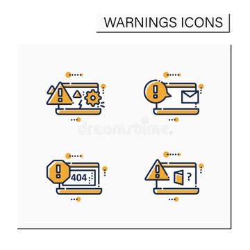 Notification Types Stock Illustrations – 285 Notification Types Stock ...