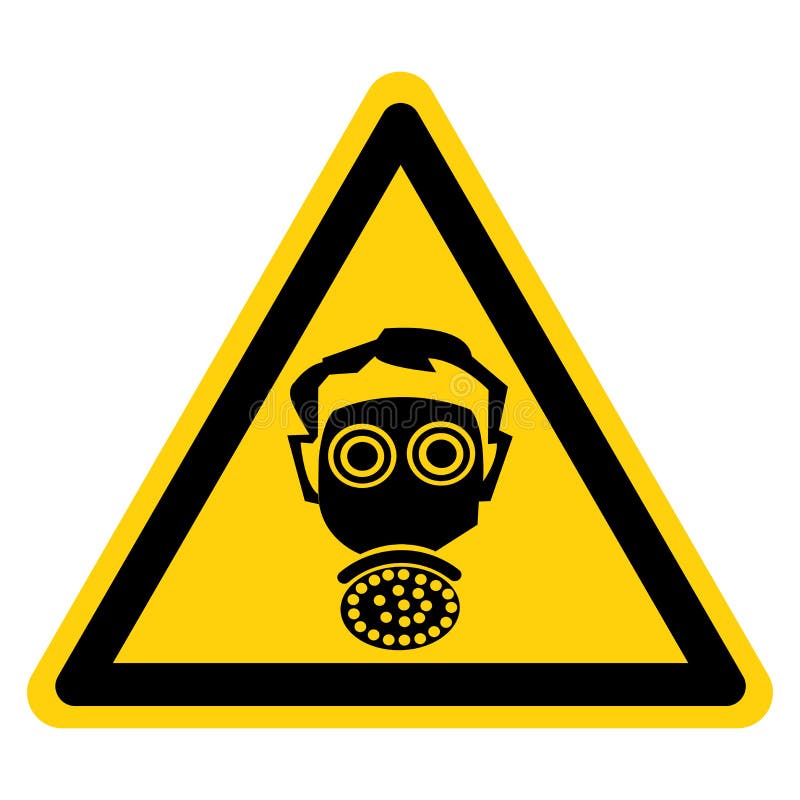 Warnschild-Warnschild-Symbol, Vector-Illustration, Isoliert Auf Weißem ...