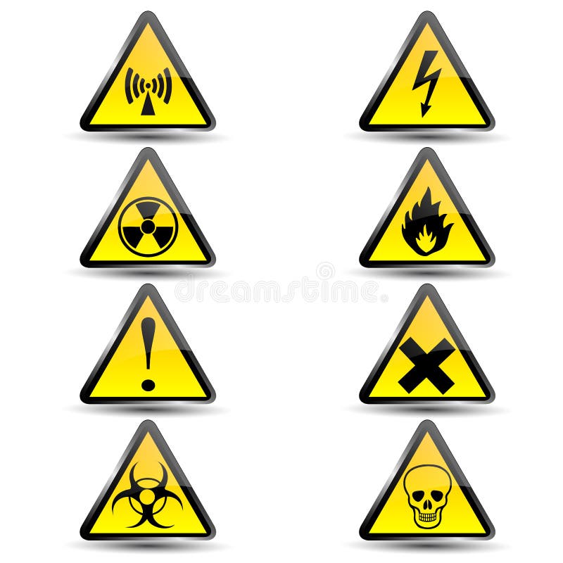 Gefahr Warnzeichen Gift Stock Illustrationen, Vektoren, & Kliparts ...