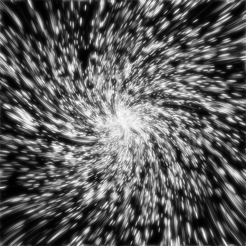 Warp drive active stock illustration. Illustration of time - 65486182