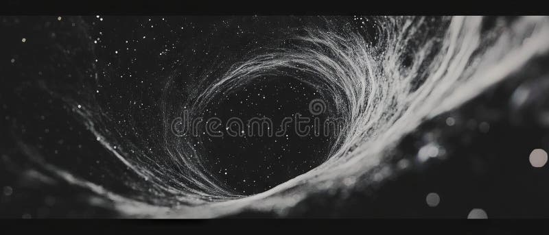 Warp Drive Energy Fields Create Swirling Patterns and Distorted Space ...