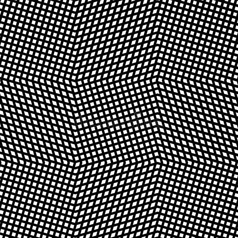 Cellular Pattern with Thin Lines of Circles. Repeatable Subtle Stock ...