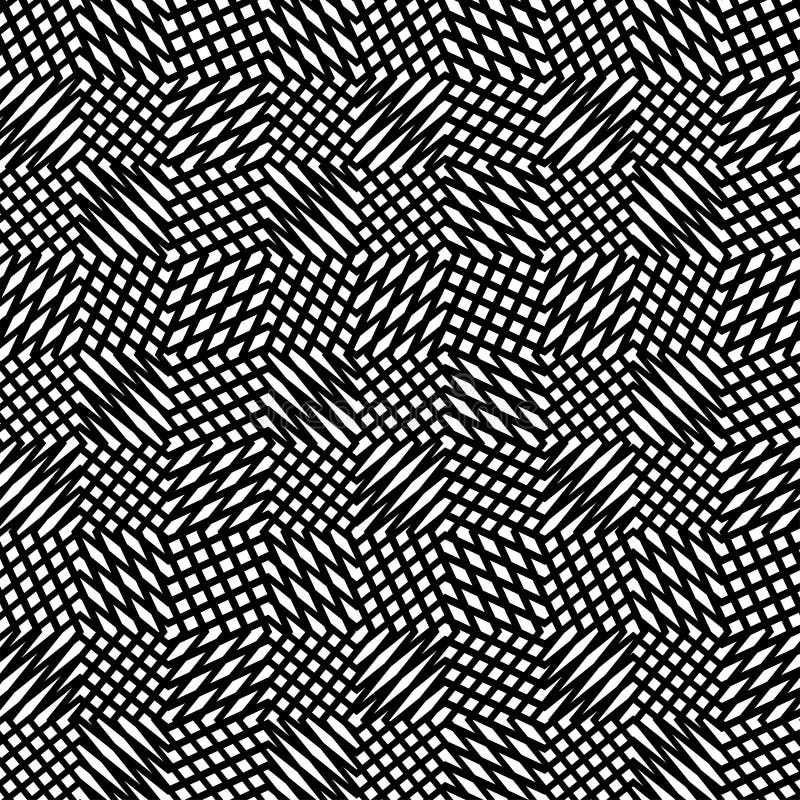 Warp, Free-form Reticular Array, Matrix Of Lines. Complex Geometric Net ...