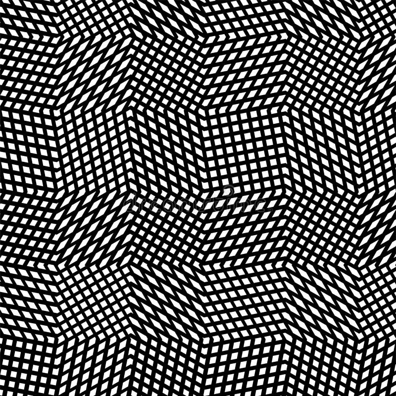 Warp, Free-form Reticular Array, Matrix of Lines. Complex Geometric Net ...
