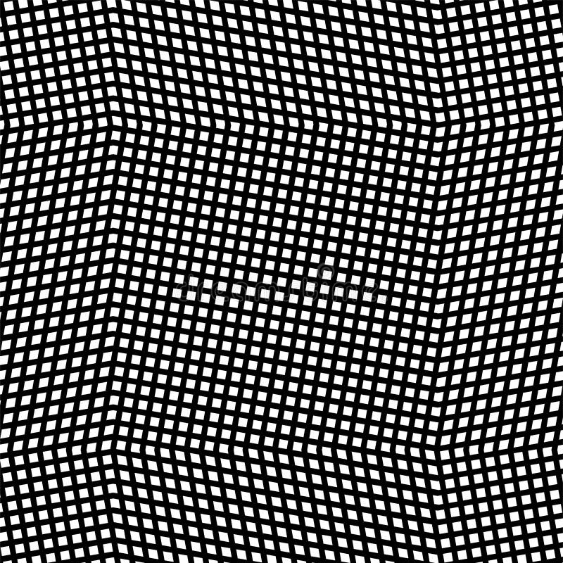 Warp, Free-form Reticular Array, Matrix of Lines. Complex Geometric Net ...