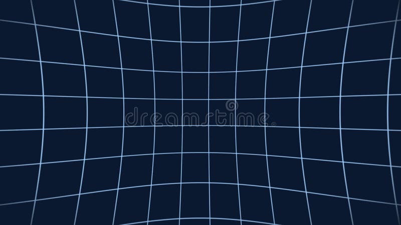 Warp Grid Loop - Dark Blue stock video. Video of surface - 363314355