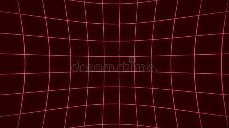 Warp Grid Loop - Dark Red stock footage. Video of frame - 363314318