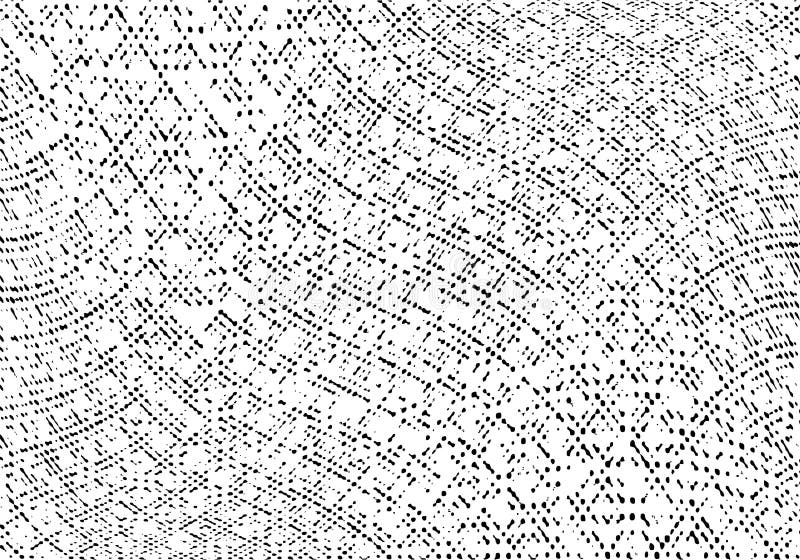 Warp Grunge Texture Background, Wave Pattern Overlay , Halftone Dot ...