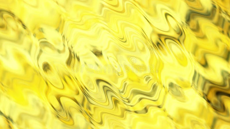 Warp Wave Glint Yellow Abstract Stock Footage - Video of spread ...