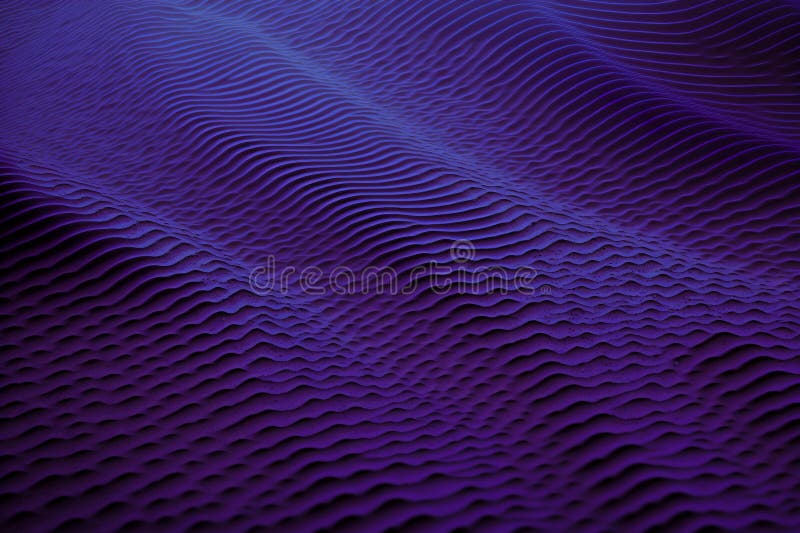 Warp Waves Background with Blue Purple Colors and Minimalist Elements ...